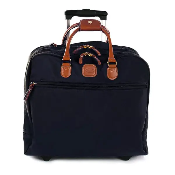 Bric'S Pilot Carry-on Trolley - Navy