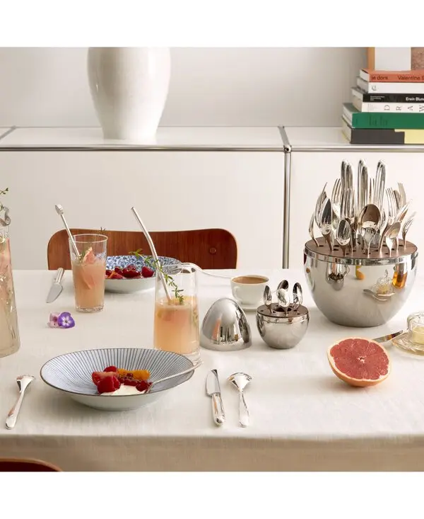 Christofle Mood 24-piece Flatware Set - Silver