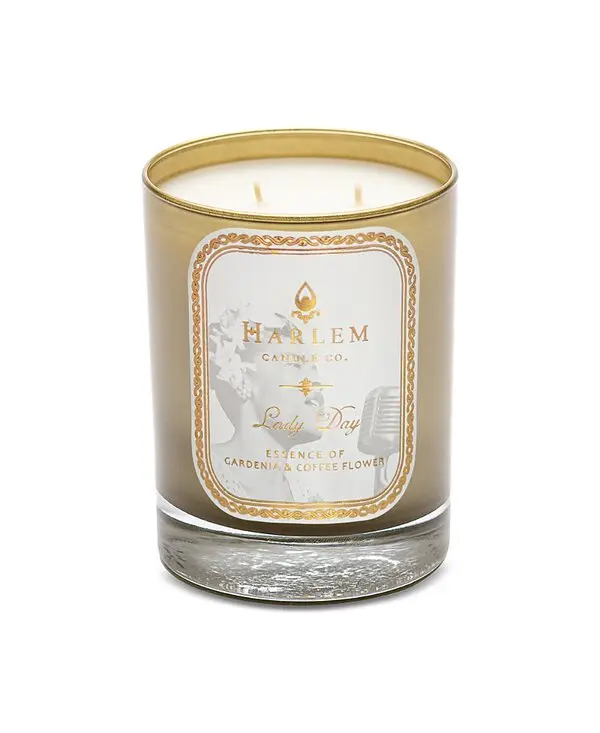 HARLEM CANDLE CO. Lady Day Luxury Candle - Gold