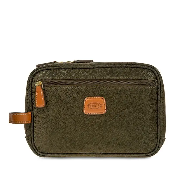 Bric'S Life Traditional Toiletry Kit - Olive