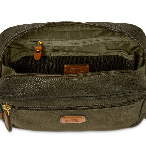 Bric'S Life Traditional Toiletry Kit - Olive