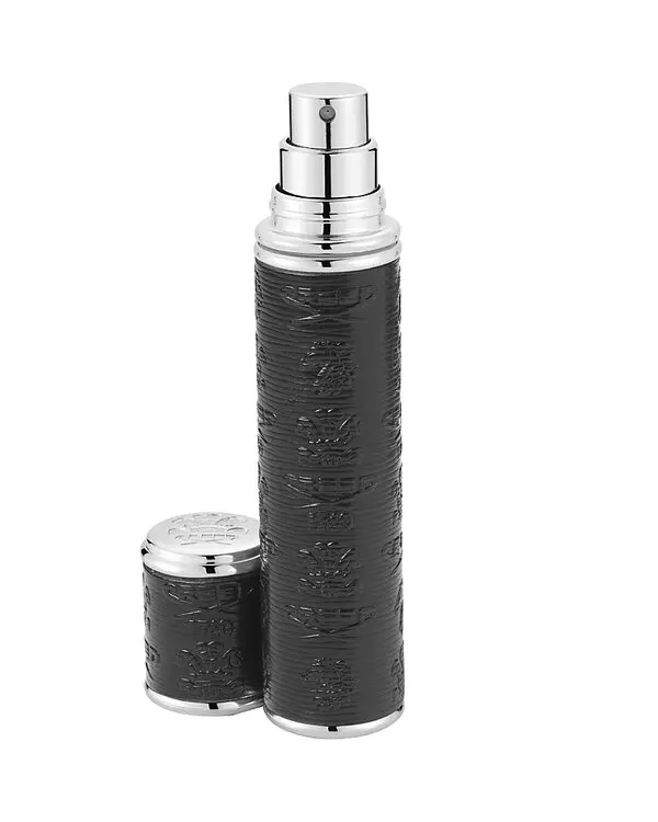 CREED Pocket Leather & -tone Bottle Atomizer - Black