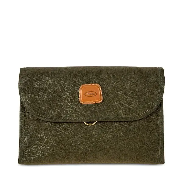 Bric'S Life Tri-fold Toiletry Kit - Olive