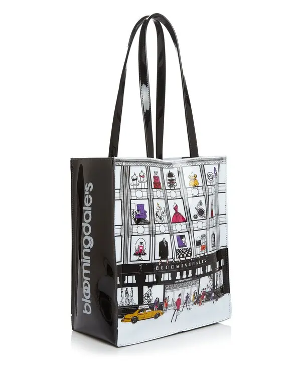 Bloomingdale'S Store Front Tote