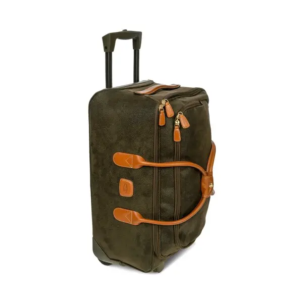 Bric'S Life 21" Carry-on Rolling Duffel - Olive