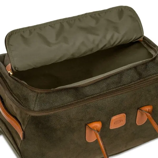 Bric'S Life 21" Carry-on Rolling Duffel - Olive