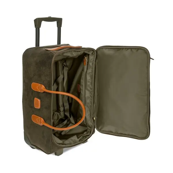 Bric'S Life 21" Carry-on Rolling Duffel - Olive