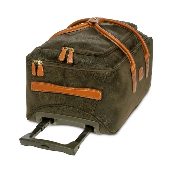 Bric'S Life 21" Carry-on Rolling Duffel - Olive