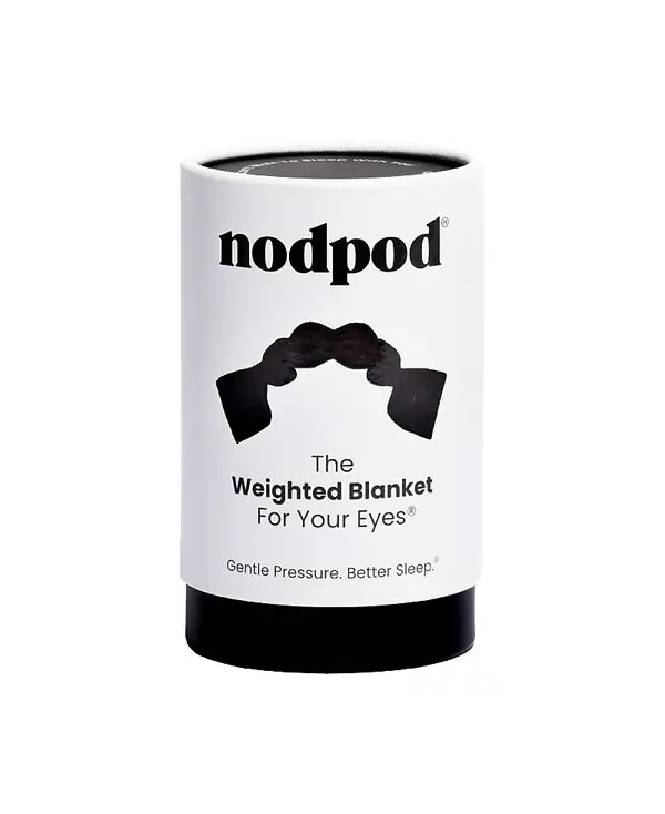 NODPOD Weighted Sleep Mask - Black Onyx