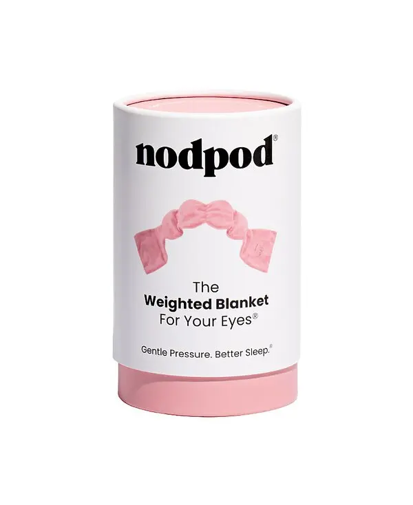 NODPOD Weighted Sleep Mask - Blush Pink