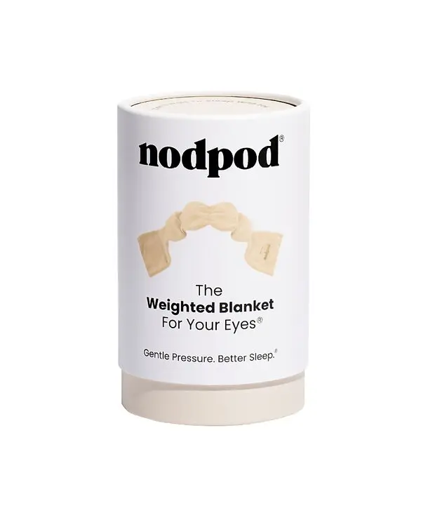 NODPOD Weighted Sleep Mask - Bone