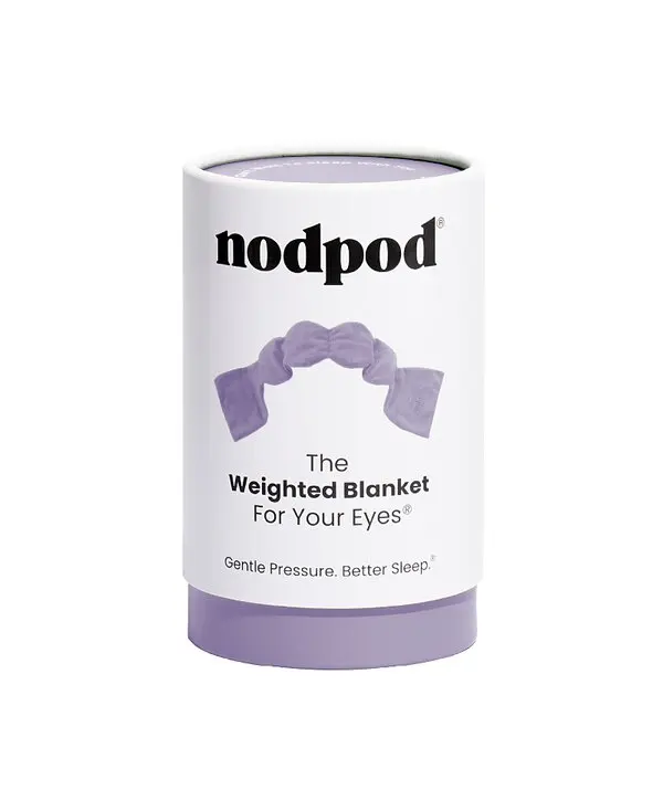 NODPOD Weighted Sleep Mask - Wisteria