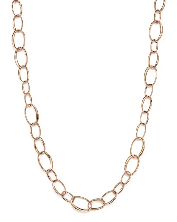 Pomellato Catene Necklace In 18k - Rose Gold