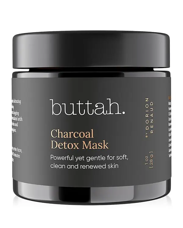 BUTTAH SKIN Charcoal Detox Mask 1 Oz - No Color