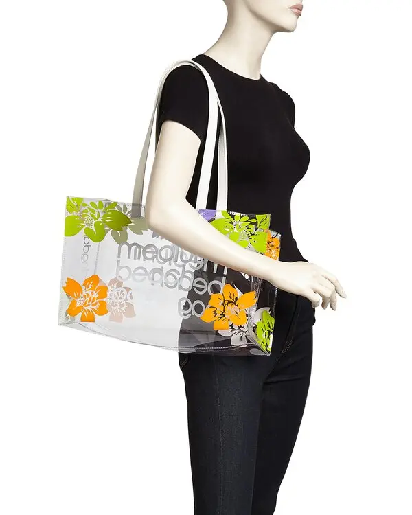 Bloomingdale'S Medium Beach Bag