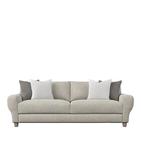BERNHARDT Bloomingdale's Pomona Sofa - - Grey