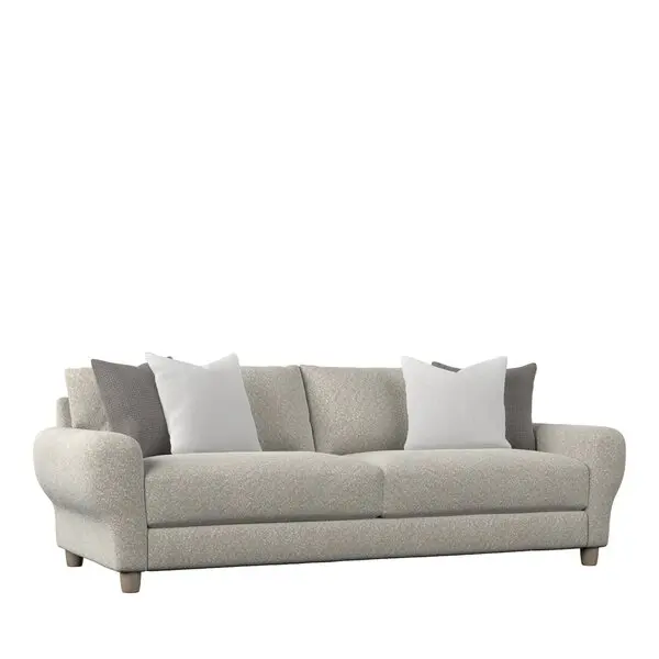BERNHARDT Bloomingdale's Pomona Sofa - - Grey