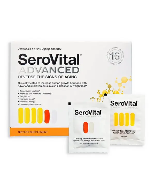 SEROVITAL Advanced Supplement - No Color