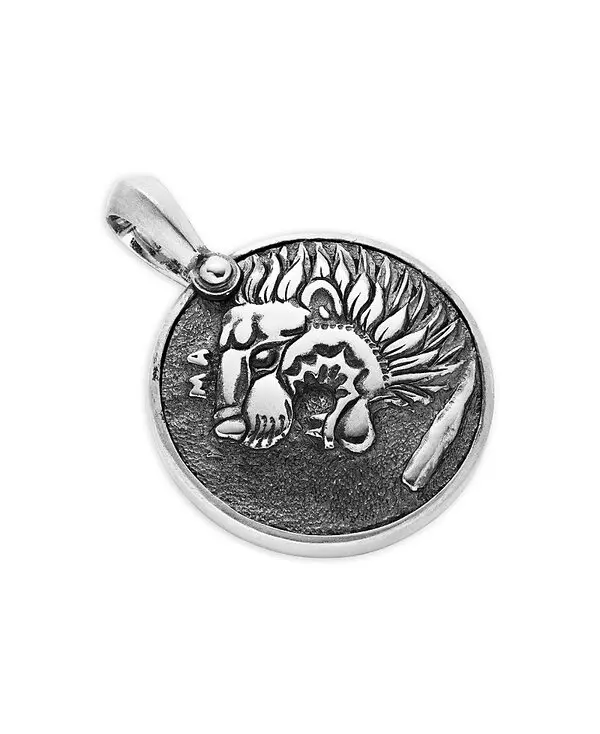 David Yurman Petrvs Lion Amulet - Silver
