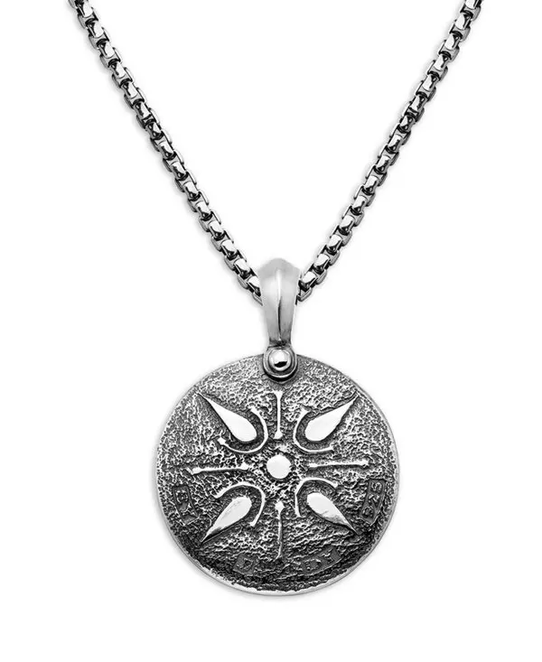 David Yurman Petrvs Lion Amulet - Silver