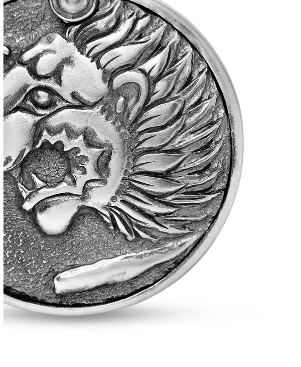 David Yurman Petrvs Lion Amulet - Silver
