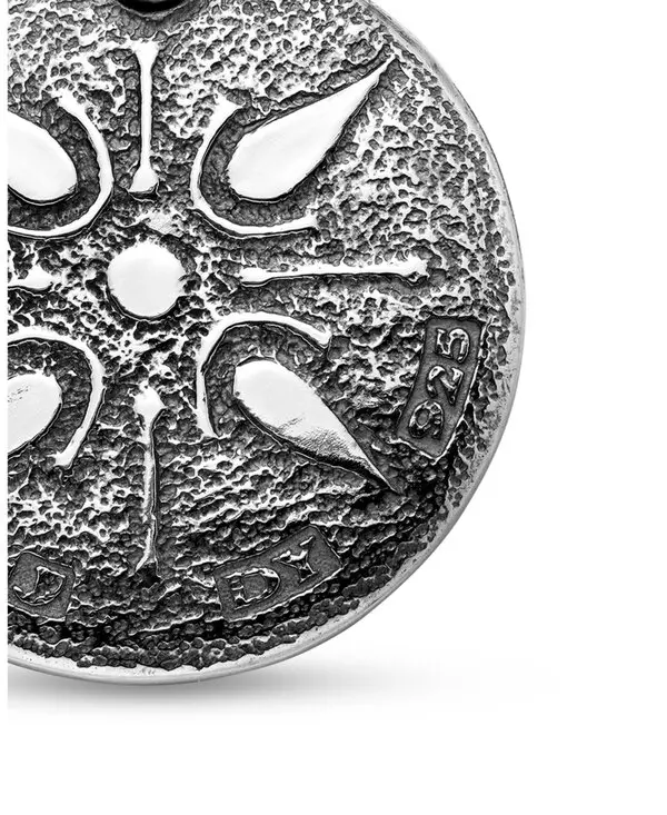 David Yurman Petrvs Lion Amulet - Silver