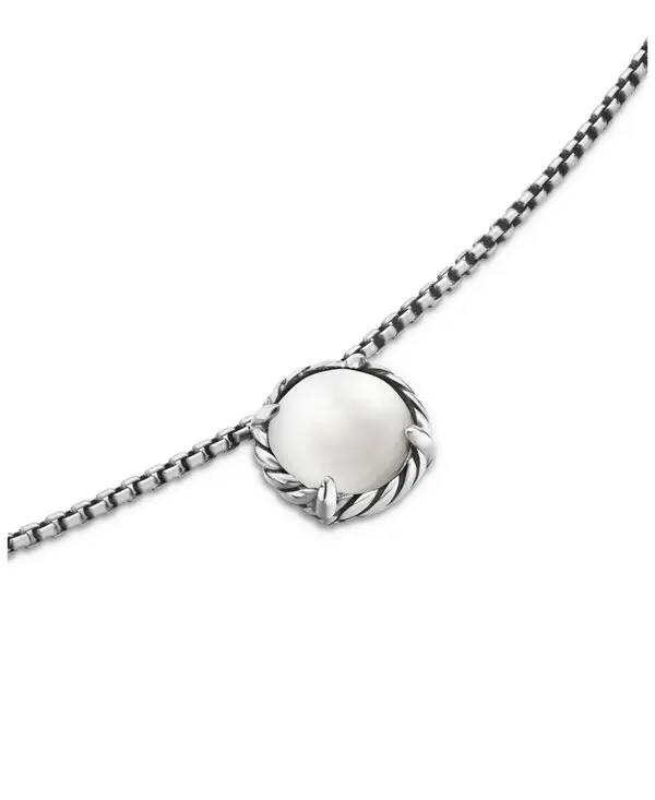 David Yurman Chatelaine Pendant Necklace With