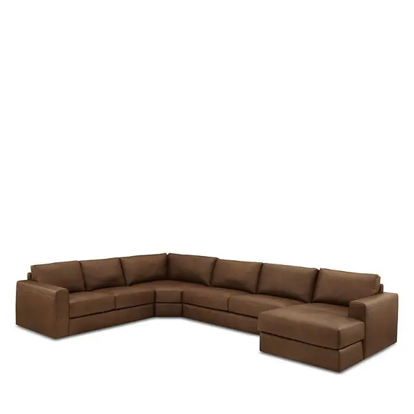 CHATEAU D'AX Greyson 4-piece Sectional Exclusive - Chocolate