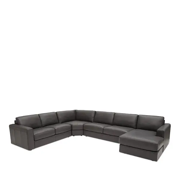 CHATEAU D'AX Greyson 4-piece Sectional Exclusive - Graphite