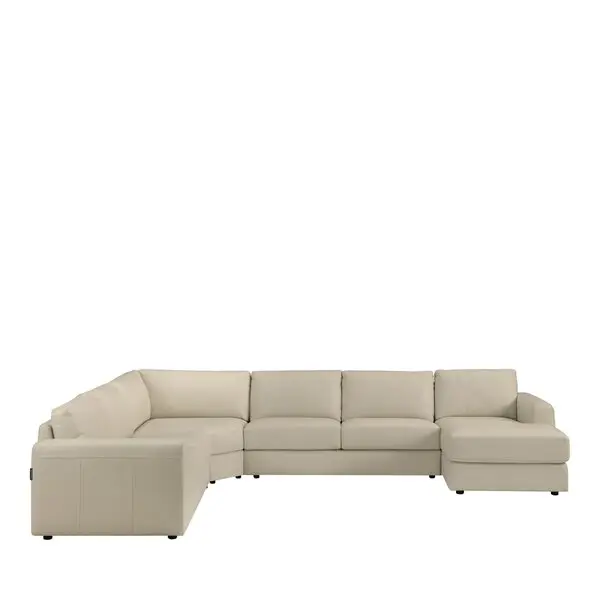 CHATEAU D'AX Greyson 4-piece Sectional Exclusive - Mf White