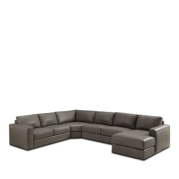 CHATEAU D'AX Greyson 4-piece Sectional Exclusive - Mid Tone Gray