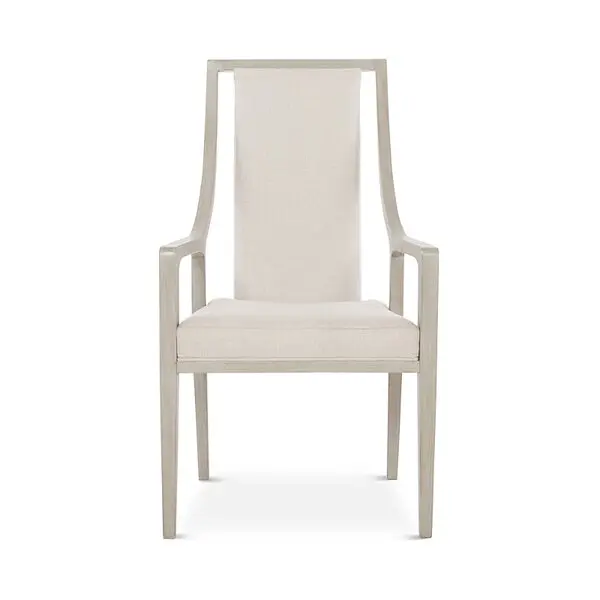 BERNHARDT Axiom Arm Chair - Linear Gray
