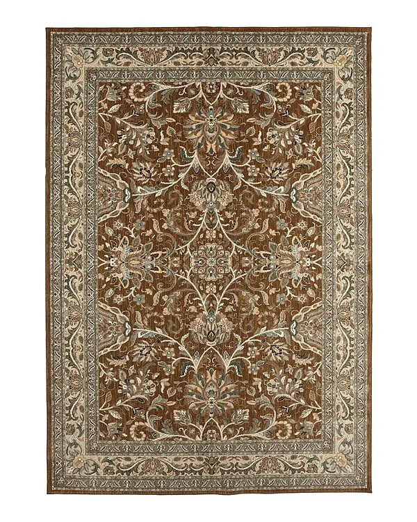 KARASTAN Euphoria Newbridge Area Rug, 6'6 X 9'6 - Brown