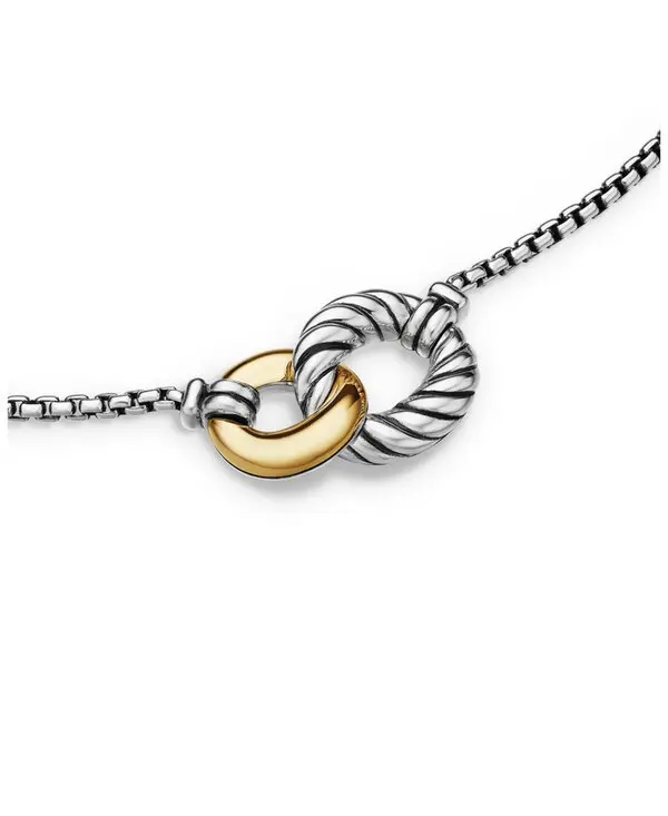 David Yurman Belmont Curb Link Necklace, 20mm