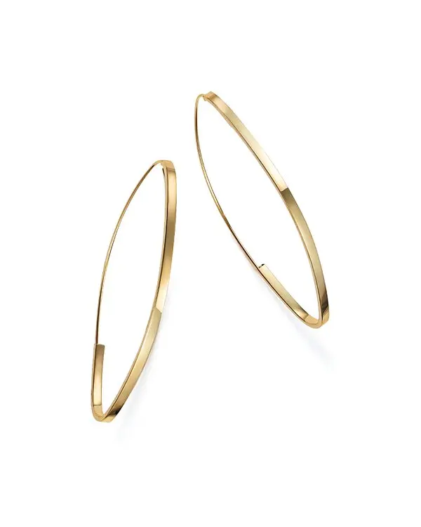 Bloomingdale'S 14k Yellow Hoop Earrings - Gold