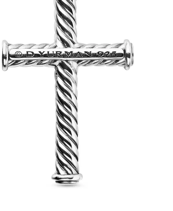 David Yurman Cable Cross Pendant