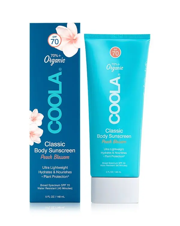 COOLA® Classic Body Organic Sunscreen Spf 70 Peach Blossom 5 Oz - No Color