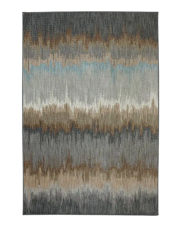 KARASTAN Euphoria Cashel Abyss Area Rug, 8' X 11 - Blue