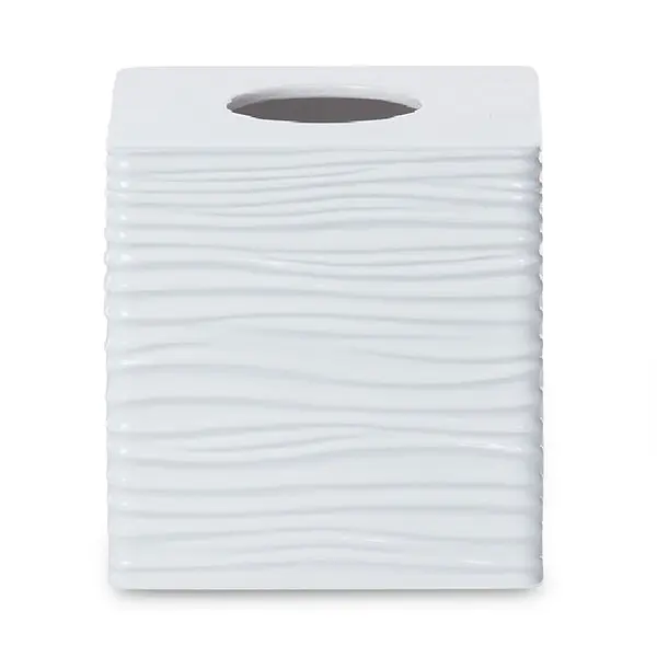 ROSELLI By The Sea Tissue Cover - White