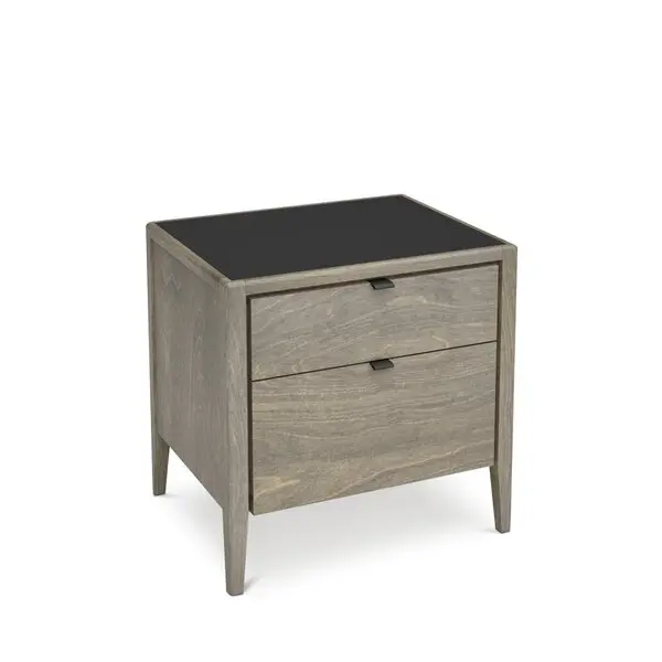 HUPPE Edmond 2-drawer Night Table