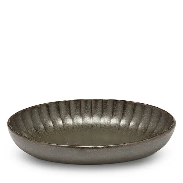 SERAX Inku Oval Serving Bowl - Green