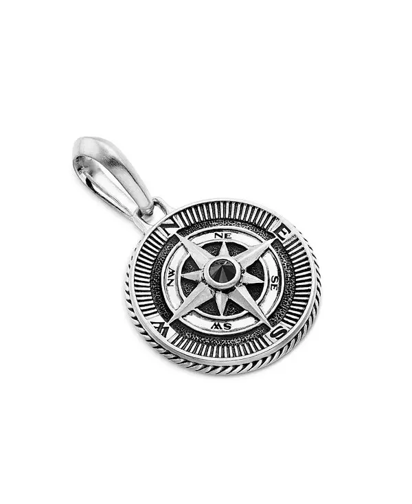 David Yurman Maritime Compass Amulet - Silver