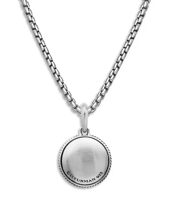 David Yurman Maritime Compass Amulet - Silver
