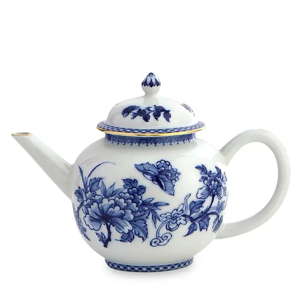 MOTTAHEDEH Imperial Blue Teapot - No Color