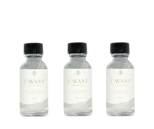 L'AVANT COLLECTIVE Multipurpose Concentrate, Fresh Linen Refill Pack Of 3