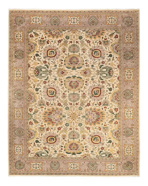 Bloomingdale'S Mogul M1373 Area Rug, 9'2 X 11'9 - Ivory