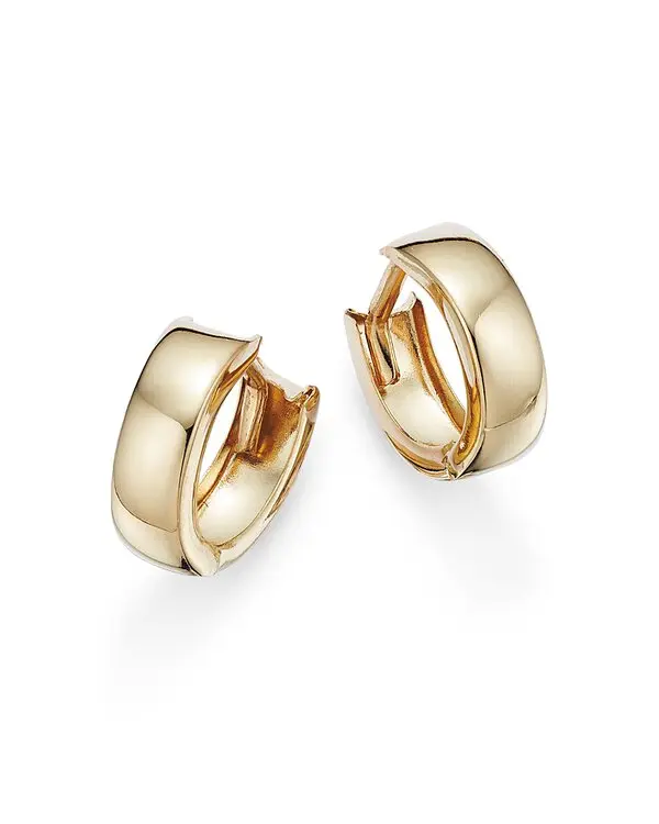 Bloomingdale'S 14k Yellow Huggie Hoop Earrings - Gold