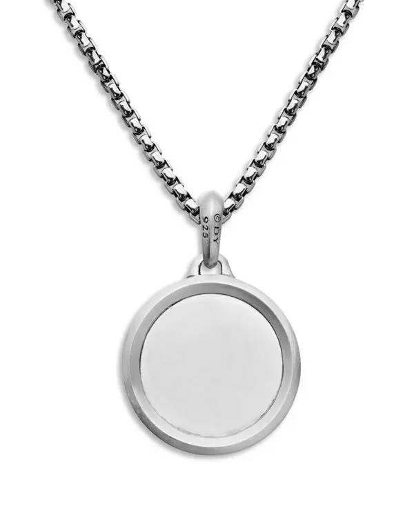 David Yurman St. Christopher Amulet - Silver
