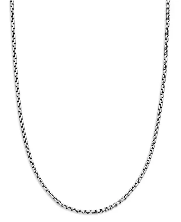 David Yurman Chain Necklace - Silver