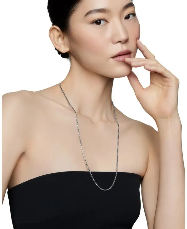 David Yurman Chain Necklace - Silver